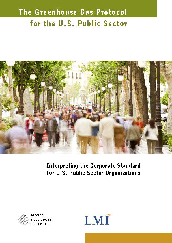 Public Sector Protocol | GHG Protocol